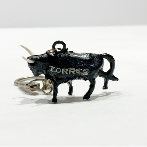 Torres | Accessories | Vintage Torres The Bull Keychainspain | Poshmark